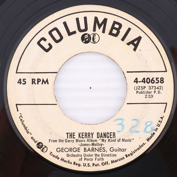 Media | Garry Moore The Kerry Dancer Yesterdays 1956 45rpm Record 44658 ...